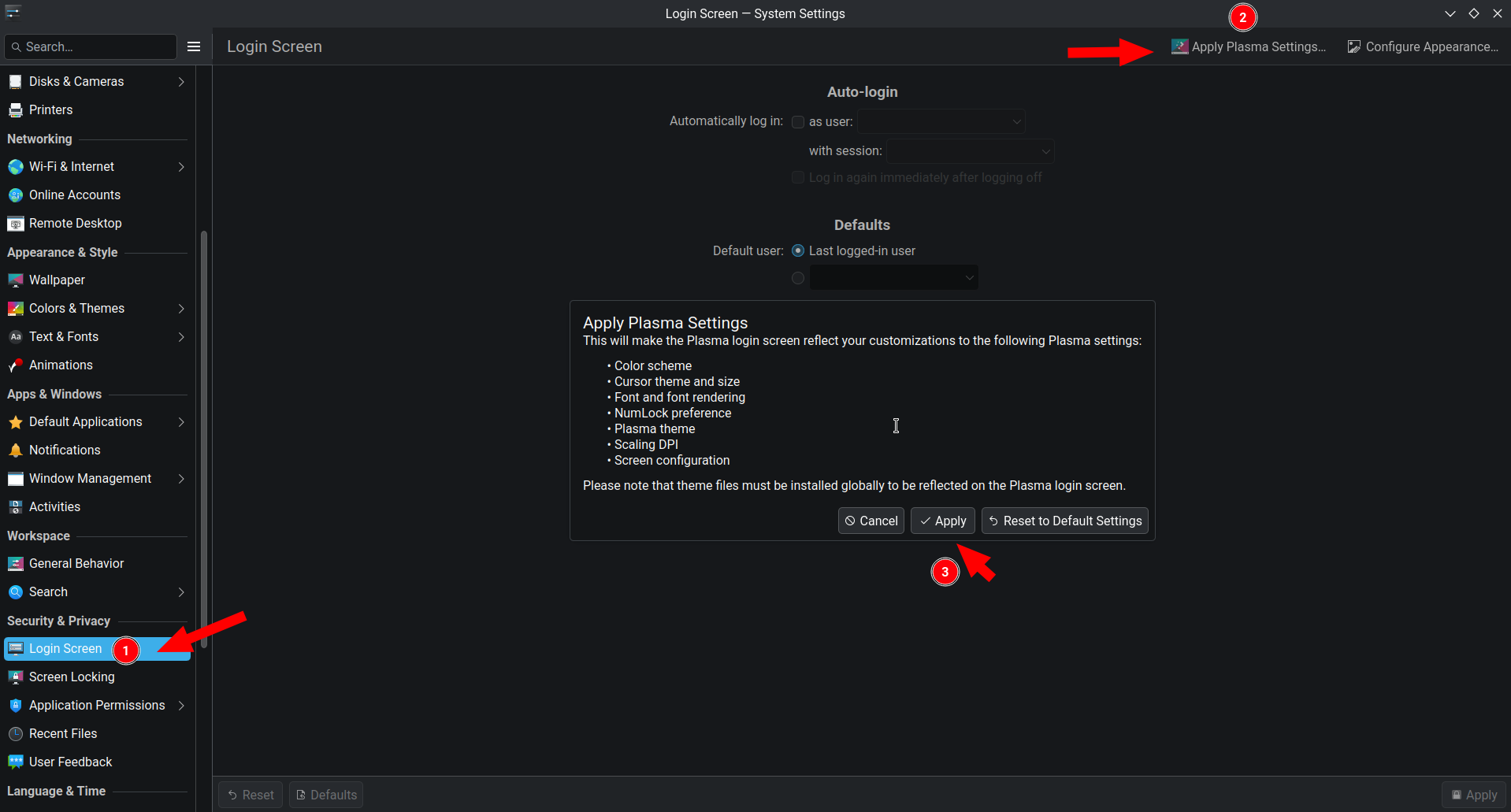 KDE Plasma | CachyOS